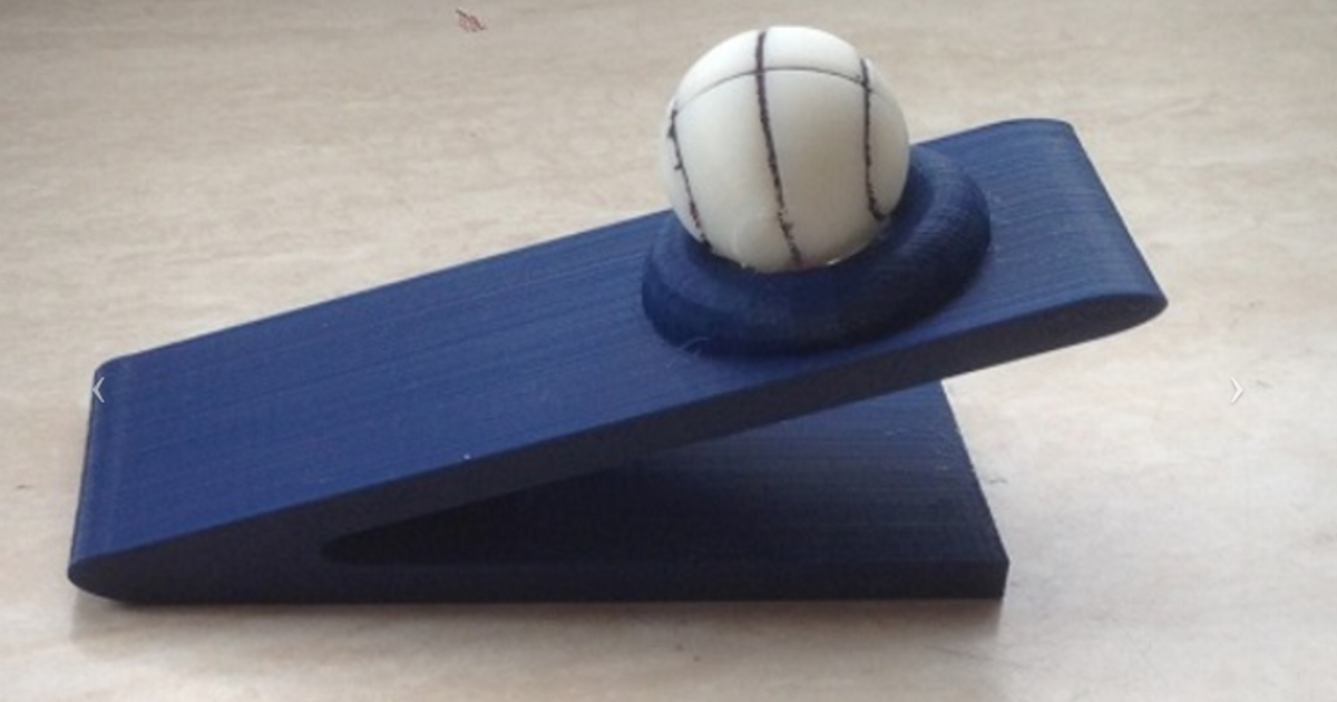 mini basketball flipper by ClaasWorks | Download free STL model ...