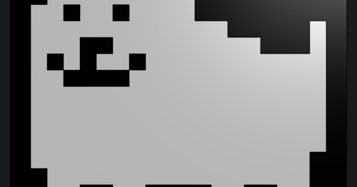 Undertale dog sticker by Beem Yo | Download free STL model | Printables.com