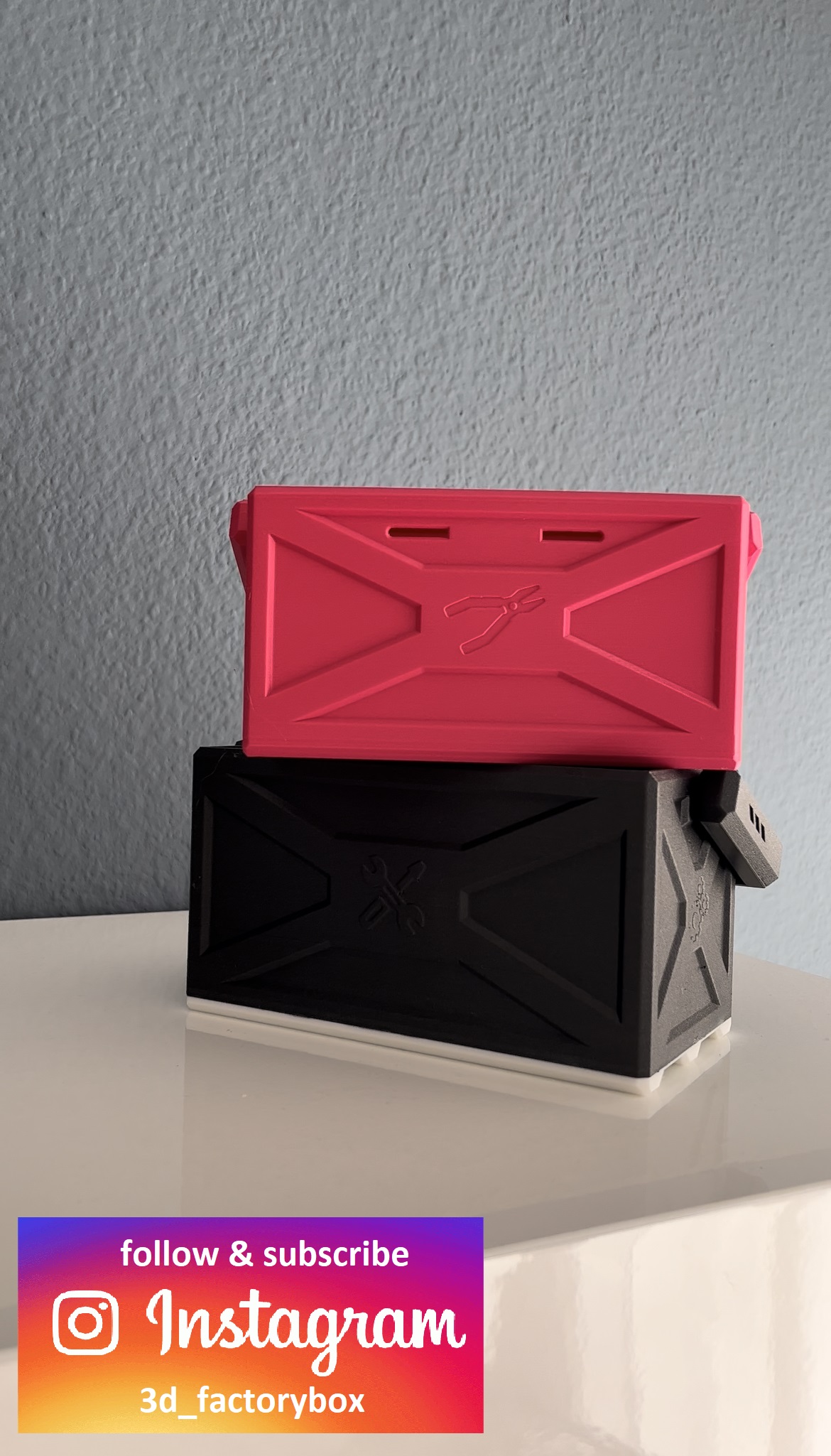 Tool Case by 3d_factorybox | Download free STL model | Printables.com