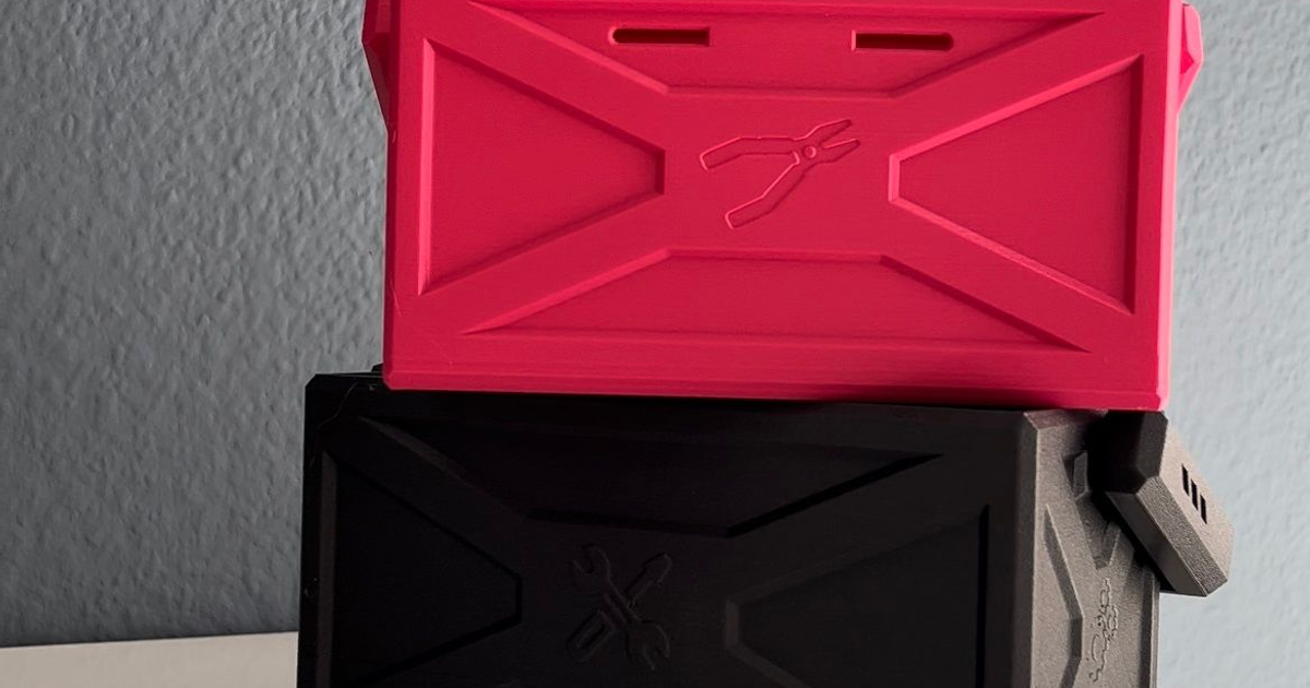 Tool Case by 3d_factorybox | Download free STL model | Printables.com