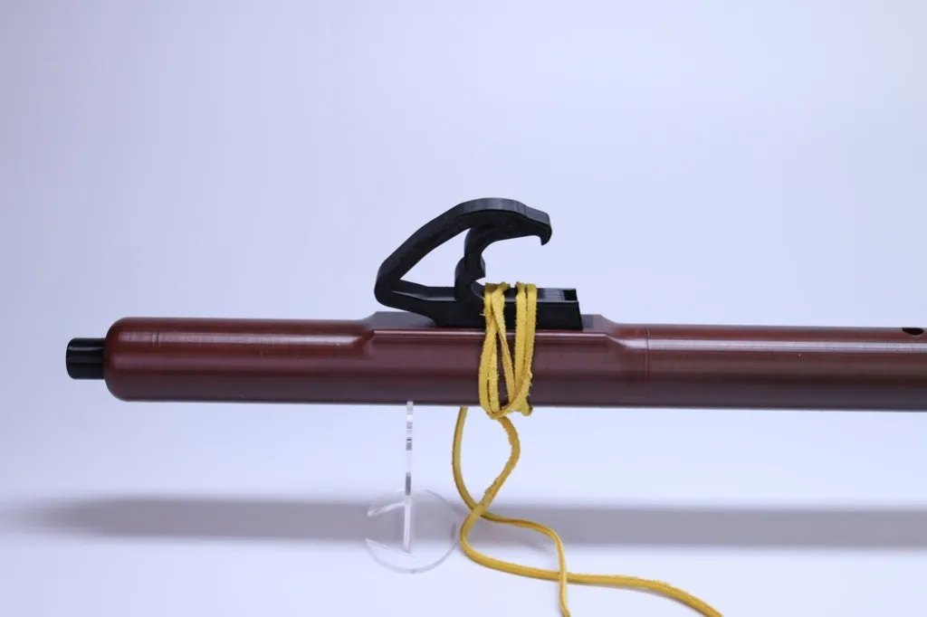 Native American Flute - Key of F# by FluteCraft | Download free STL ...