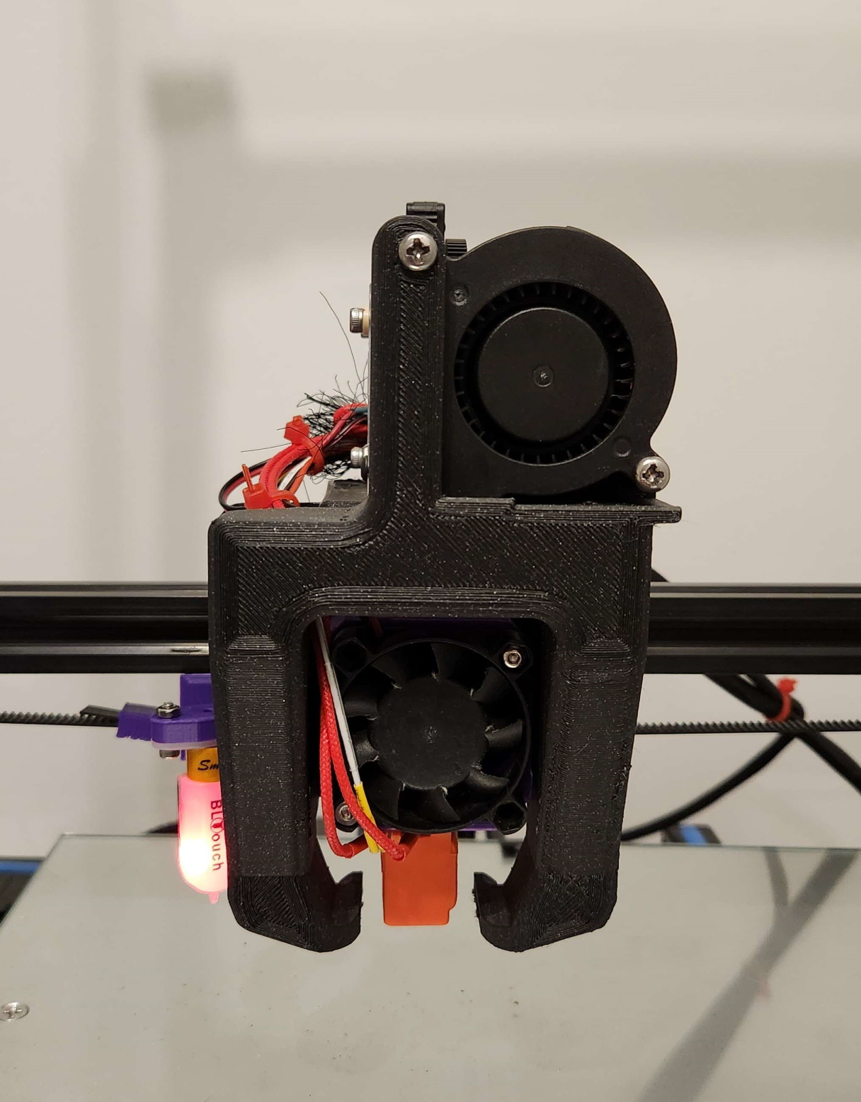 Adimlab Creality X Carriage Adapter by jonbourg | Download free STL ...