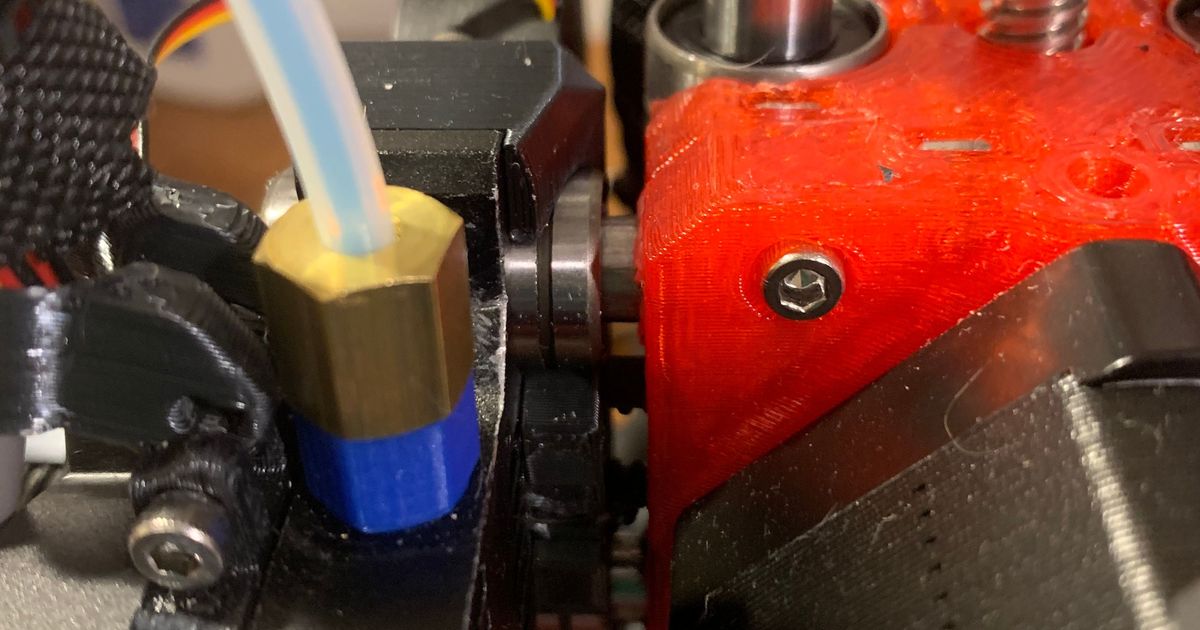 Adapter for M10 threaded screw to M8 threaded screw by Capran ...