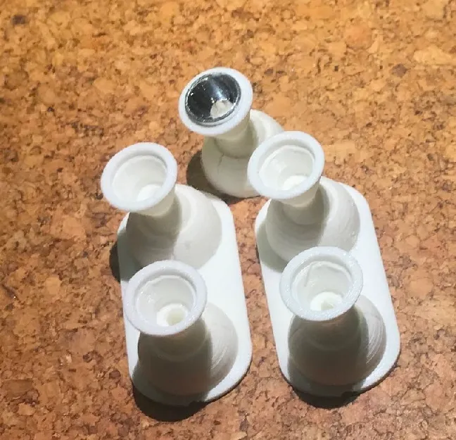 mini LED twin raylight spot 20x20x22mm with moveable ball head by ...