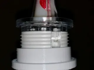 Ikea Lamp Threaded Lock Ring by tflarsen | Download free STL model ...