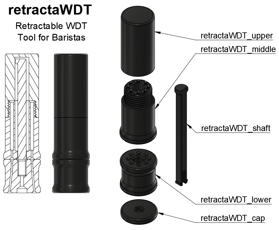 retractaWDT - a retractable WDT Tool for Baristas by WorstCase ...