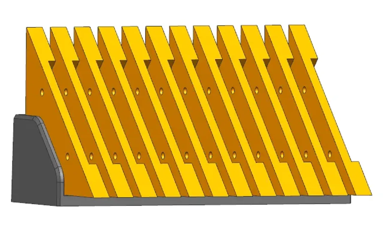 Corner template for router by coxx | Download free STL model ...