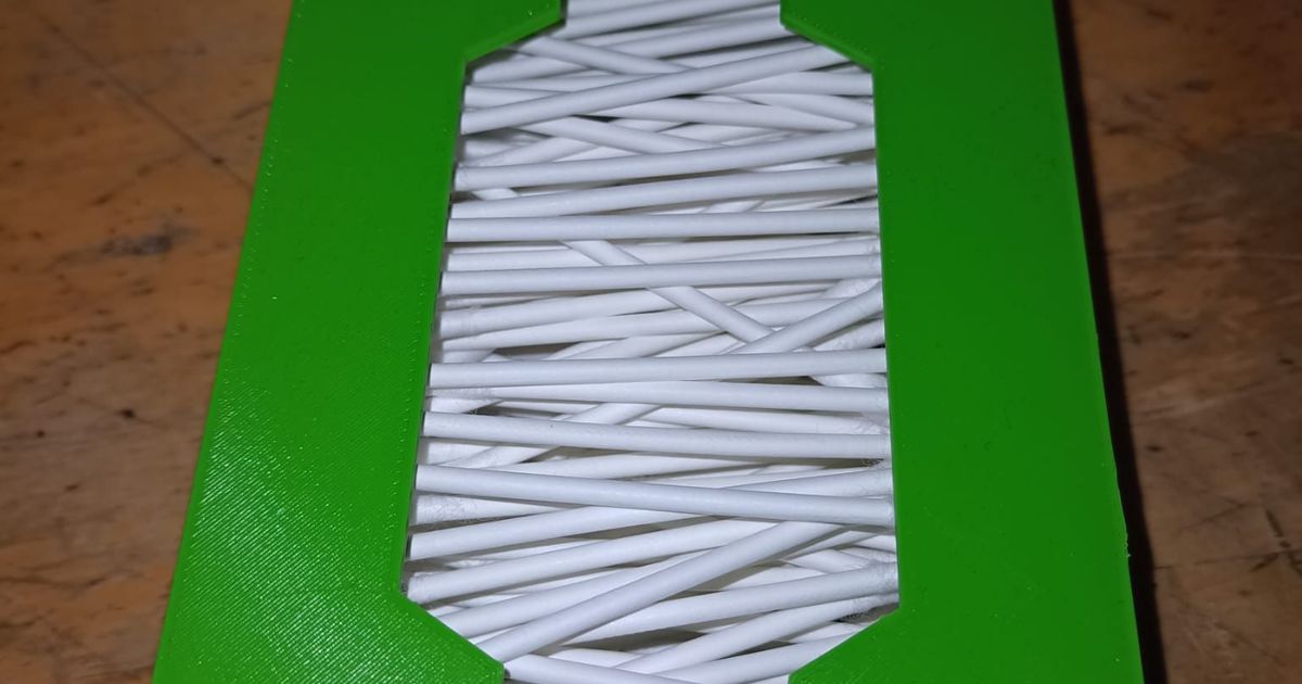 Q-Tip Box by NeedForSeed | Download free STL model | Printables.com