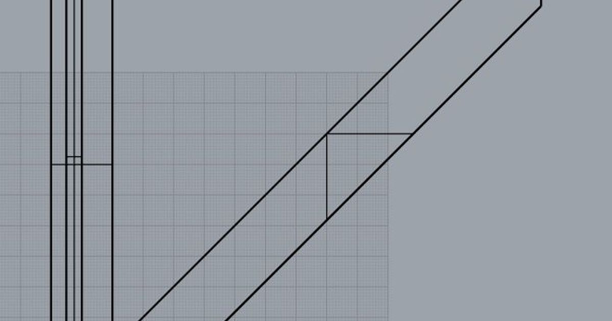 Center finder by mstejska | Download free STL model | Printables.com