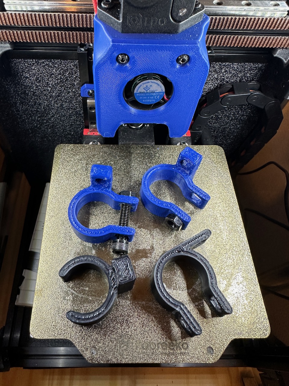 3/4" Maker Pipe Clips and Clamps by Carl | Download free STL model ...