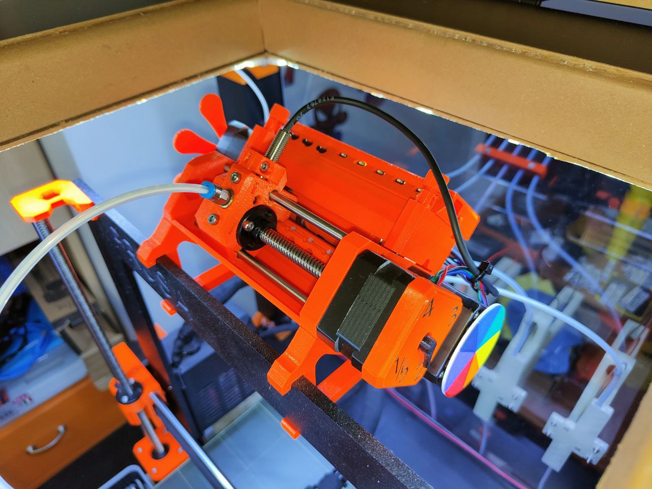 Filament Selector Mmu2 by mc2_project3d | Download free STL model ...