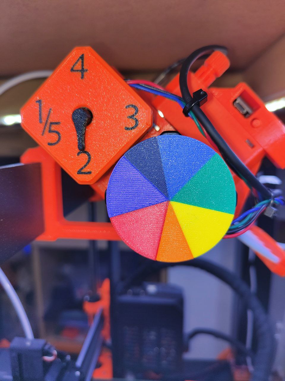 Filament Selector Mmu2 by mc2_project3d | Download free STL model ...