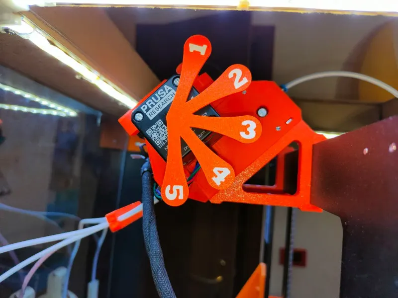 Filament Selector Mmu2 von mc2_project3d | Kostenloses STL-Modell ...