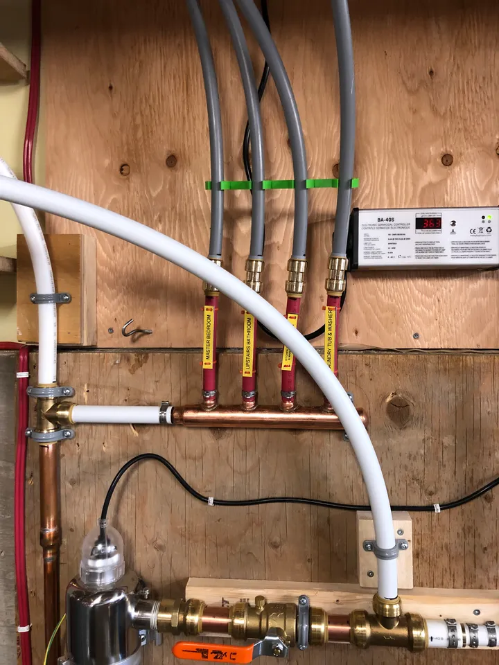 PEX Pipe Support by KLR-Tom | Download free STL model | Printables.com