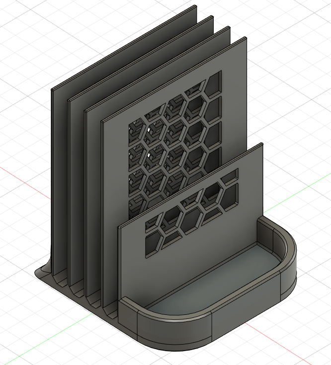 Vertical document organizer / holder by Matteo Cristini | Download free ...