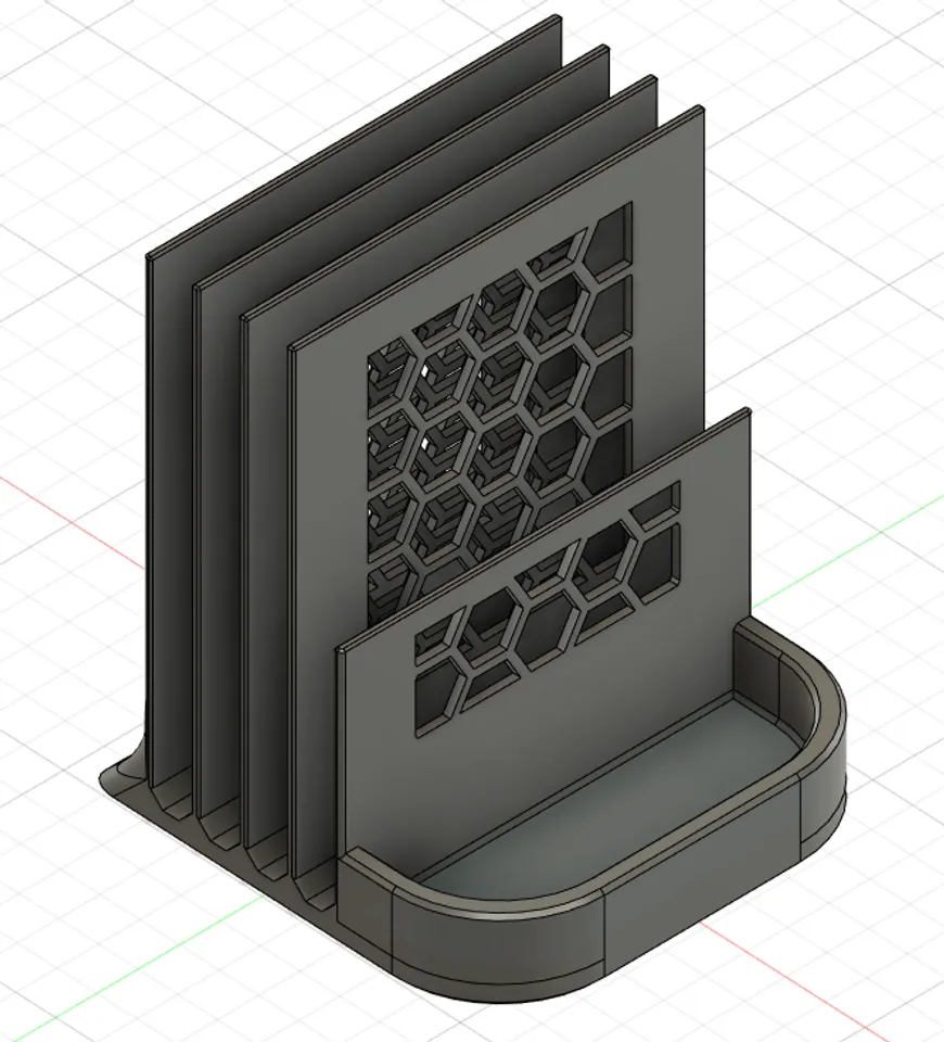 Upright Document Holder