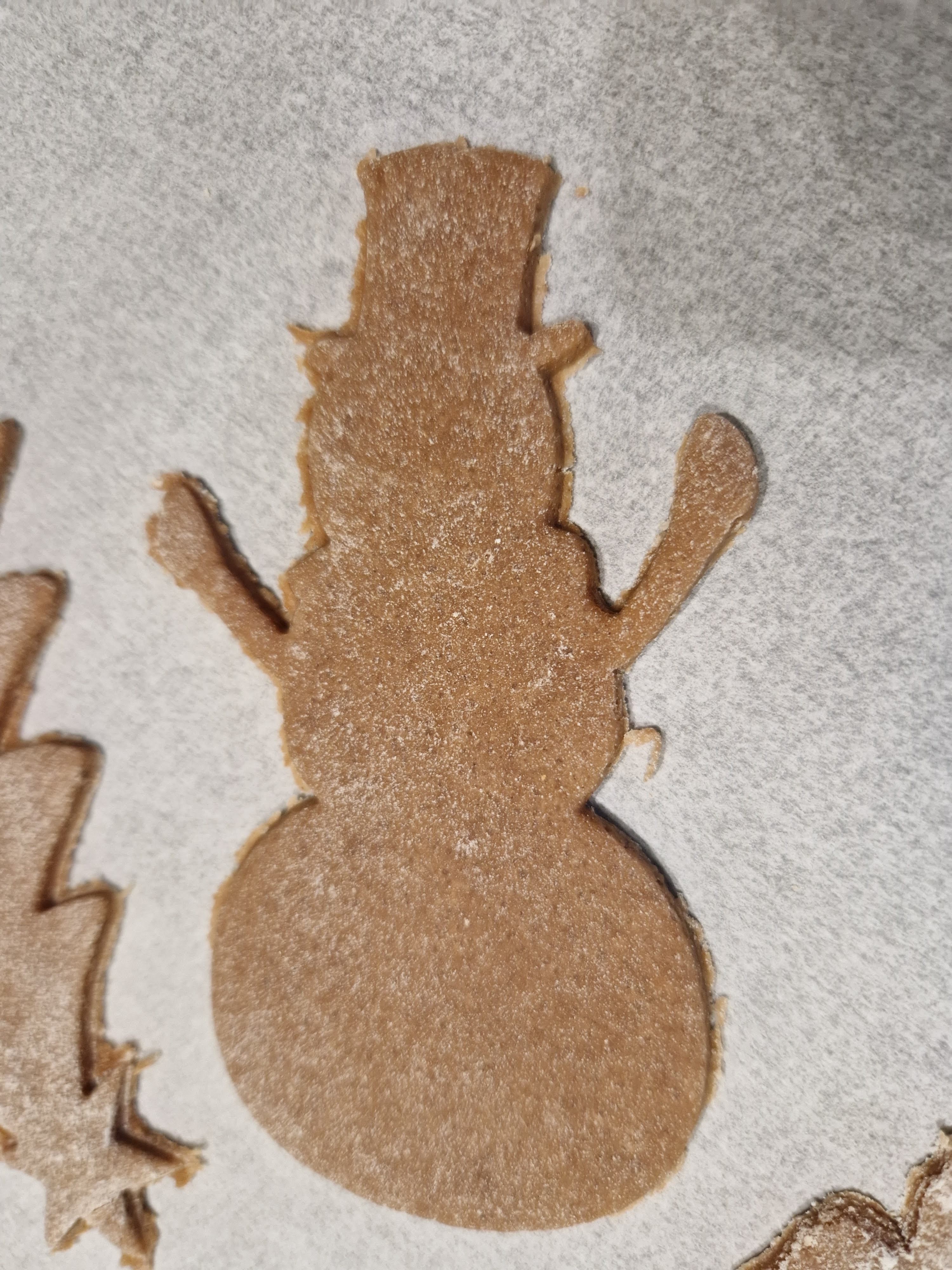 Cookie cutter in the shape of a snowman by Ondra | Download free STL ...