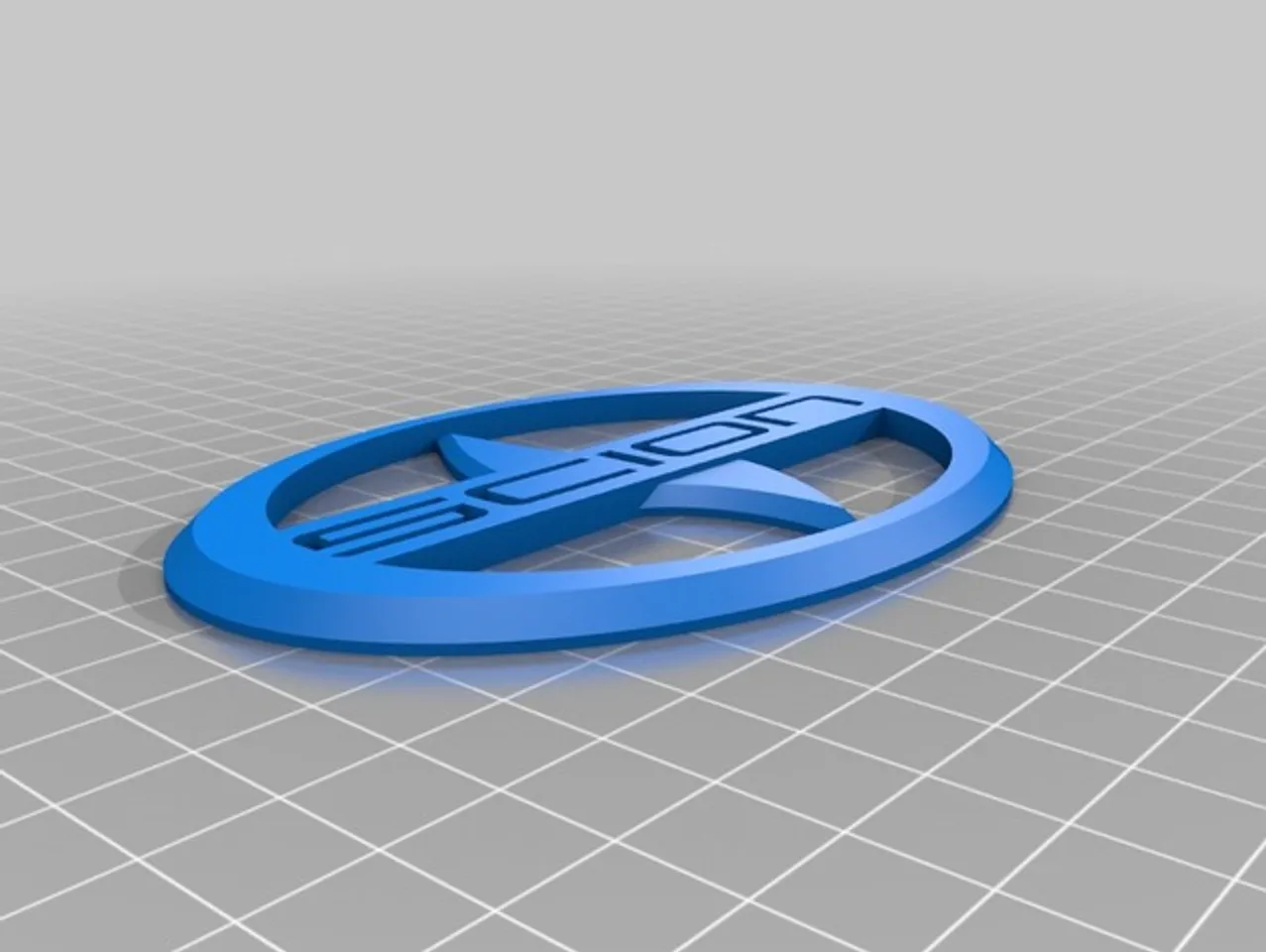 Scion Emblem by Dave O | Download free STL model | Printables.com