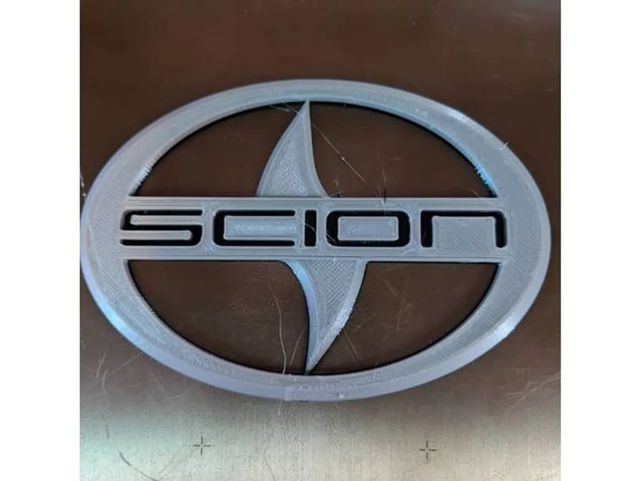 Scion Emblem by Dave O | Download free STL model | Printables.com