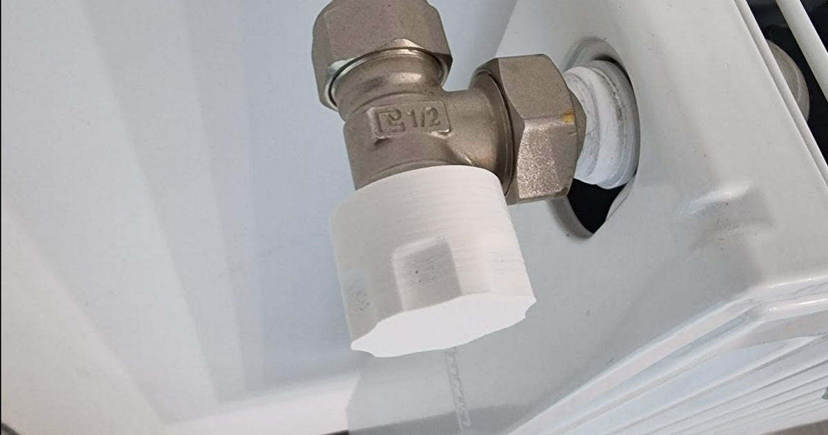 Radiator cap (TRV) - 30mm/1.5mm thread by ToTo | Download free STL ...