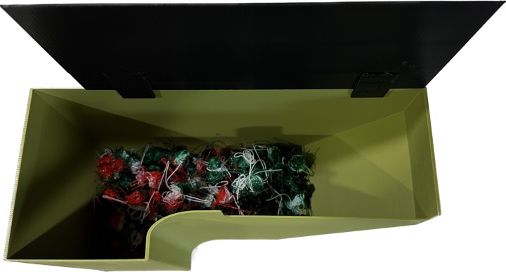 Bambu Lab Backsplash for Purge/Flush/Poop Bucket od autora Trudder3 ...