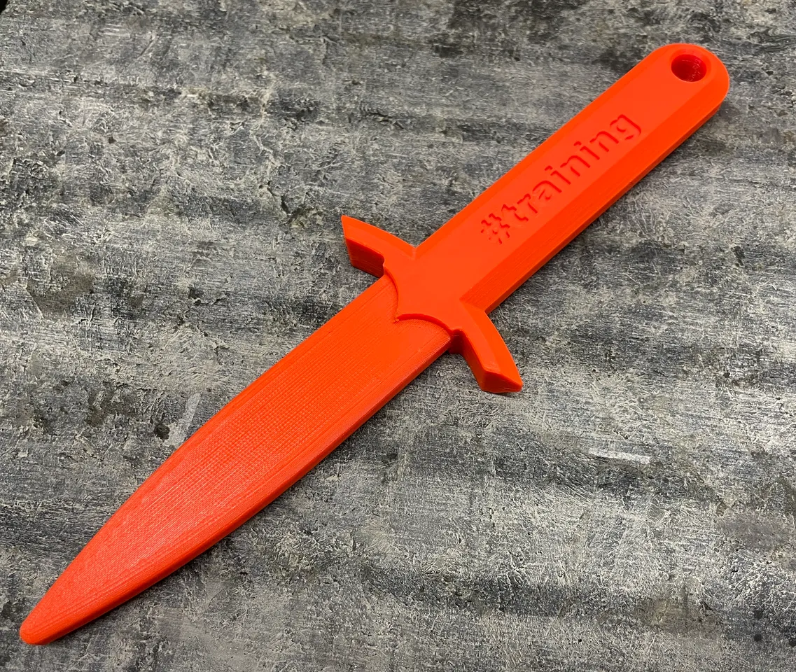 Trainingsdolch /Training dagger by Spyder7022 | Download free STL model ...