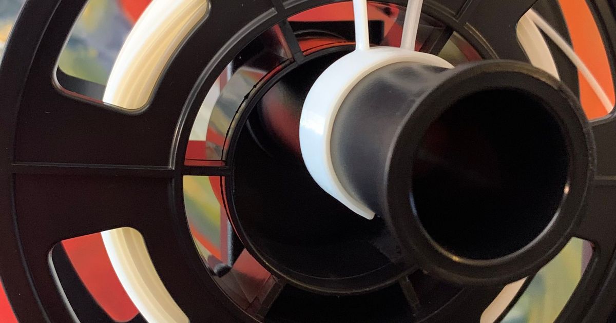 Spool Holder Clip by Wavz3D | Download free STL model | Printables.com