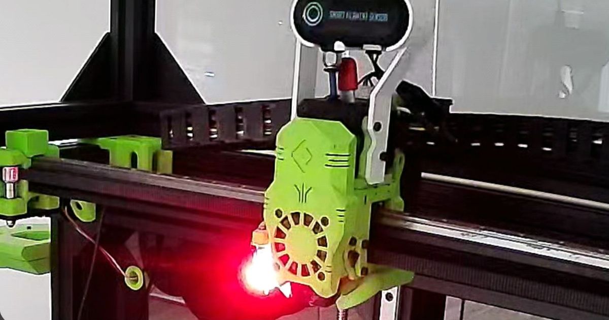 BTT Smart Filament Detector support for EVA3 LGX Extruder by João Félix ...