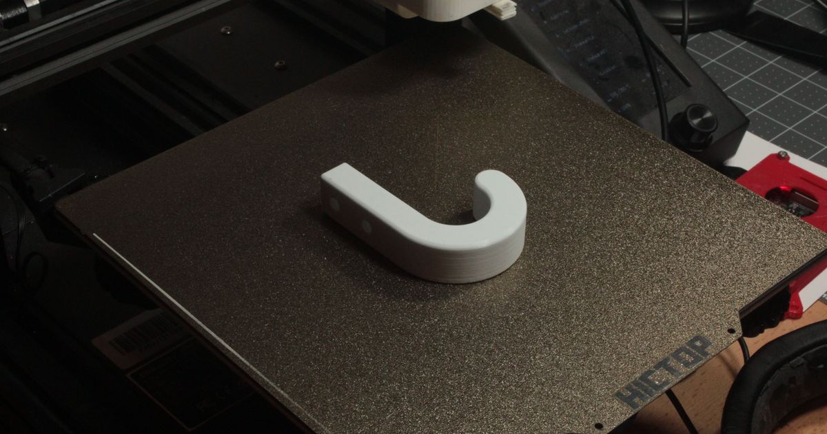 Generic Hook by 3D Print Stuff | Download free STL model | Printables.com