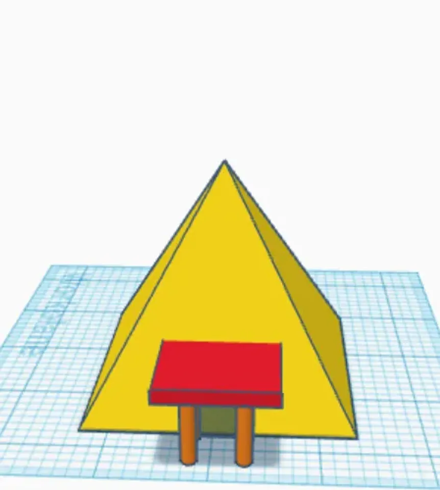 Pyramid by CaligoCellos | Download free STL model | Printables.com