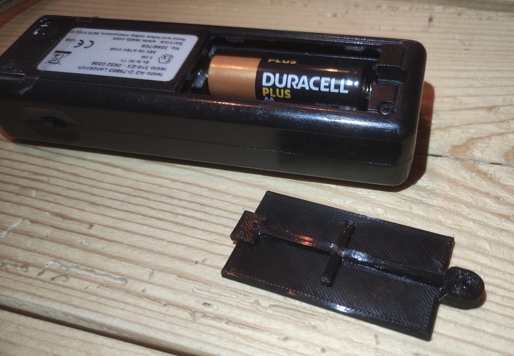 Testo 316 EX replacement battery cover by Arie Kanarie | Download free ...
