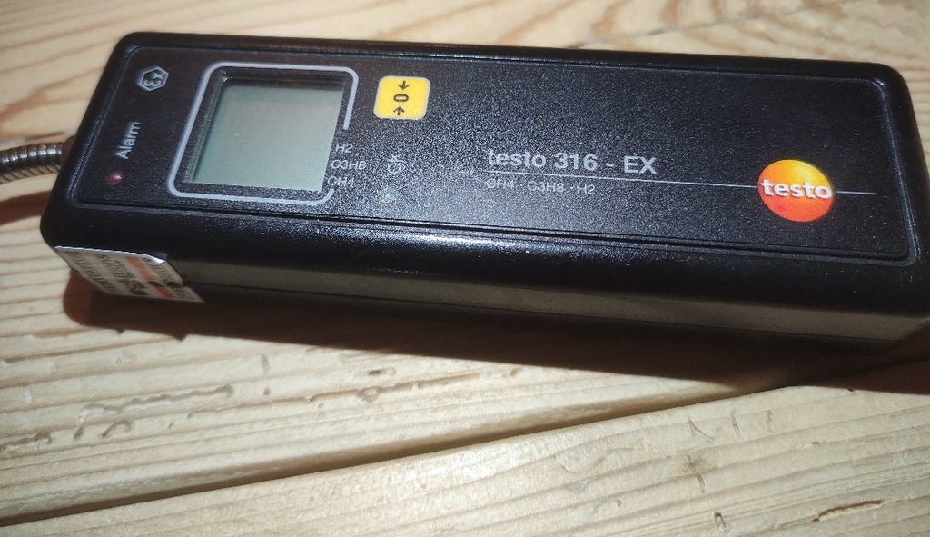 Testo 316 EX replacement battery cover by Arie Kanarie | Download free ...