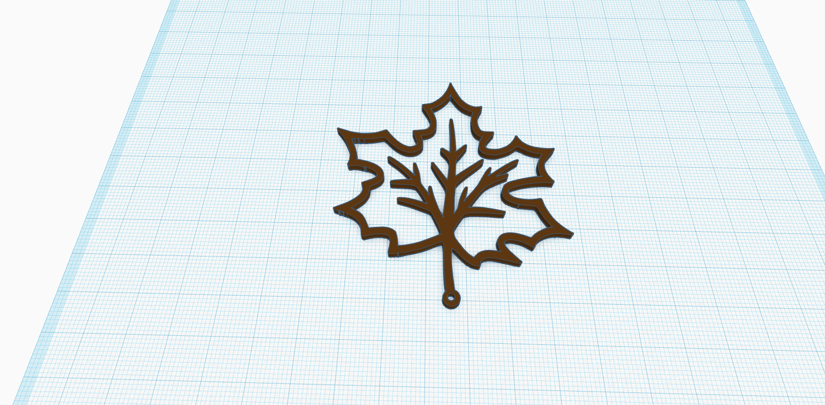 Autumn leaf by HekMaker | Download free STL model | Printables.com