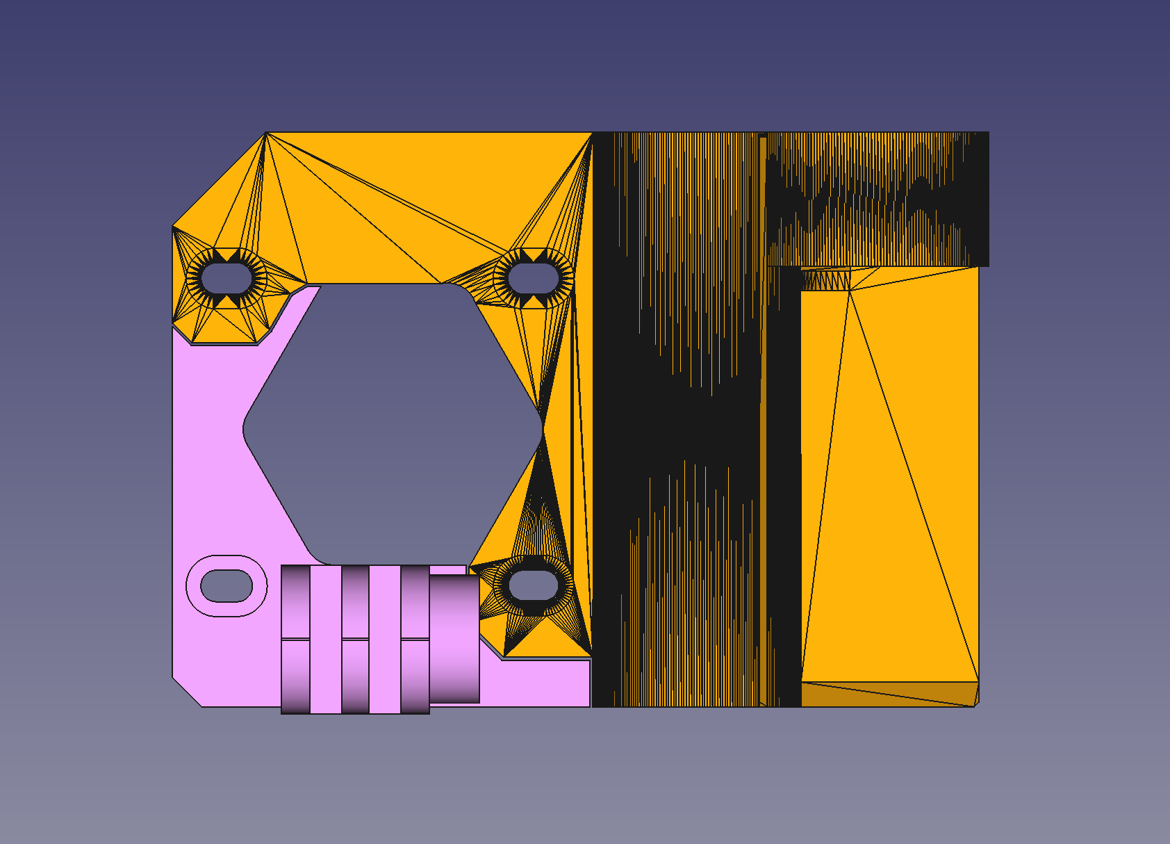 X-Axis-Bracket_Camera_Mount by ToniMichi27 | Download free STL model ...