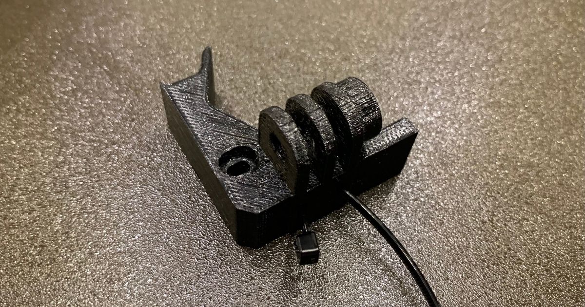 X-Axis-Bracket_Camera_Mount by ToniMichi27 | Download free STL model ...