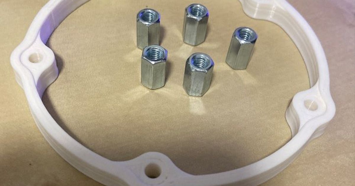 Risers for MBS hubs and FACKO CHAIN DRIVE by Fačko - Esk8 with ...