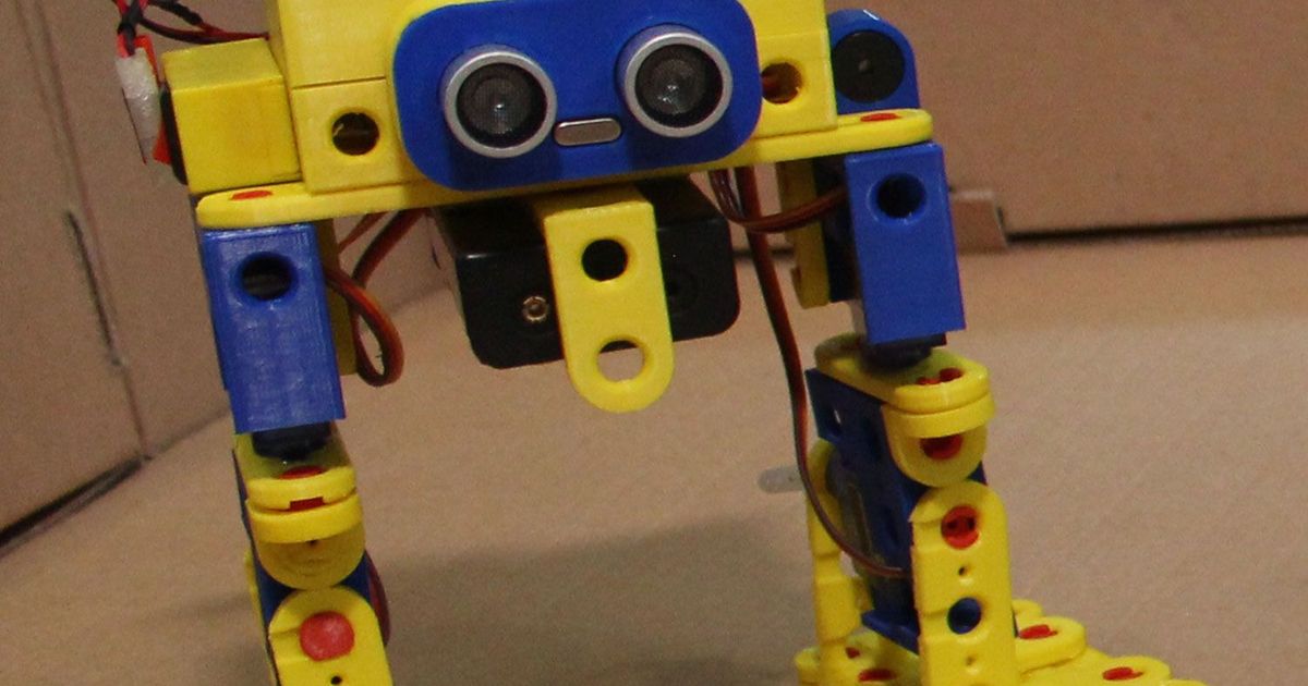 Open Source 3d Printed Modular Otto Diy Robot By Otto Diy Download
