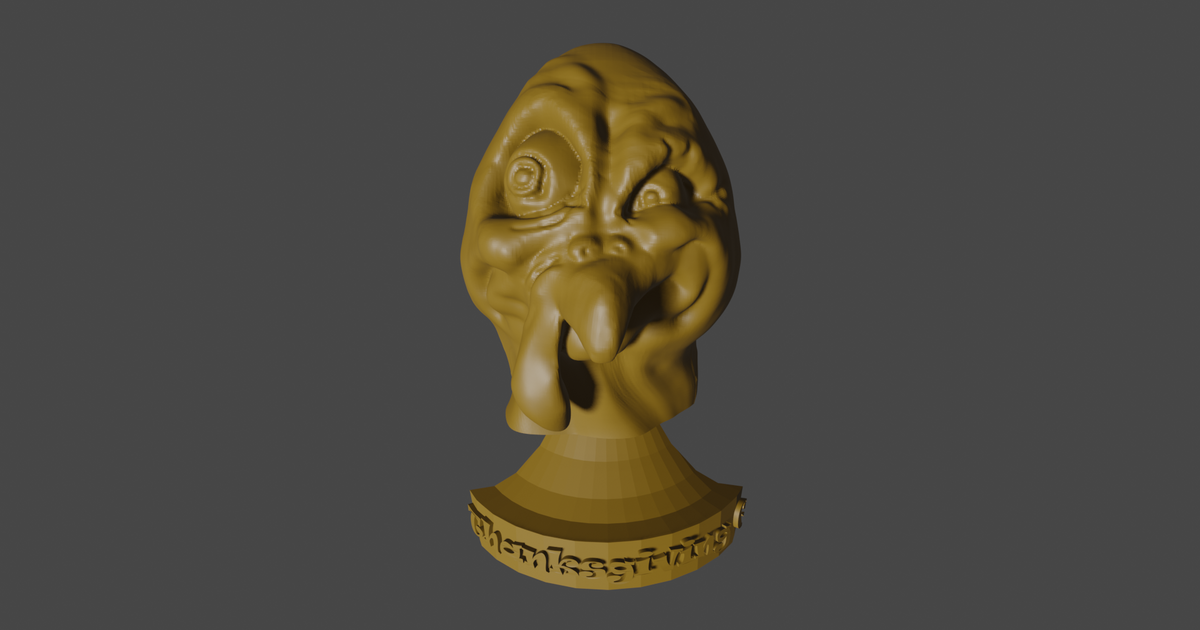Turkey Bobble Head by Sandy Wrestler | Download free STL model ...