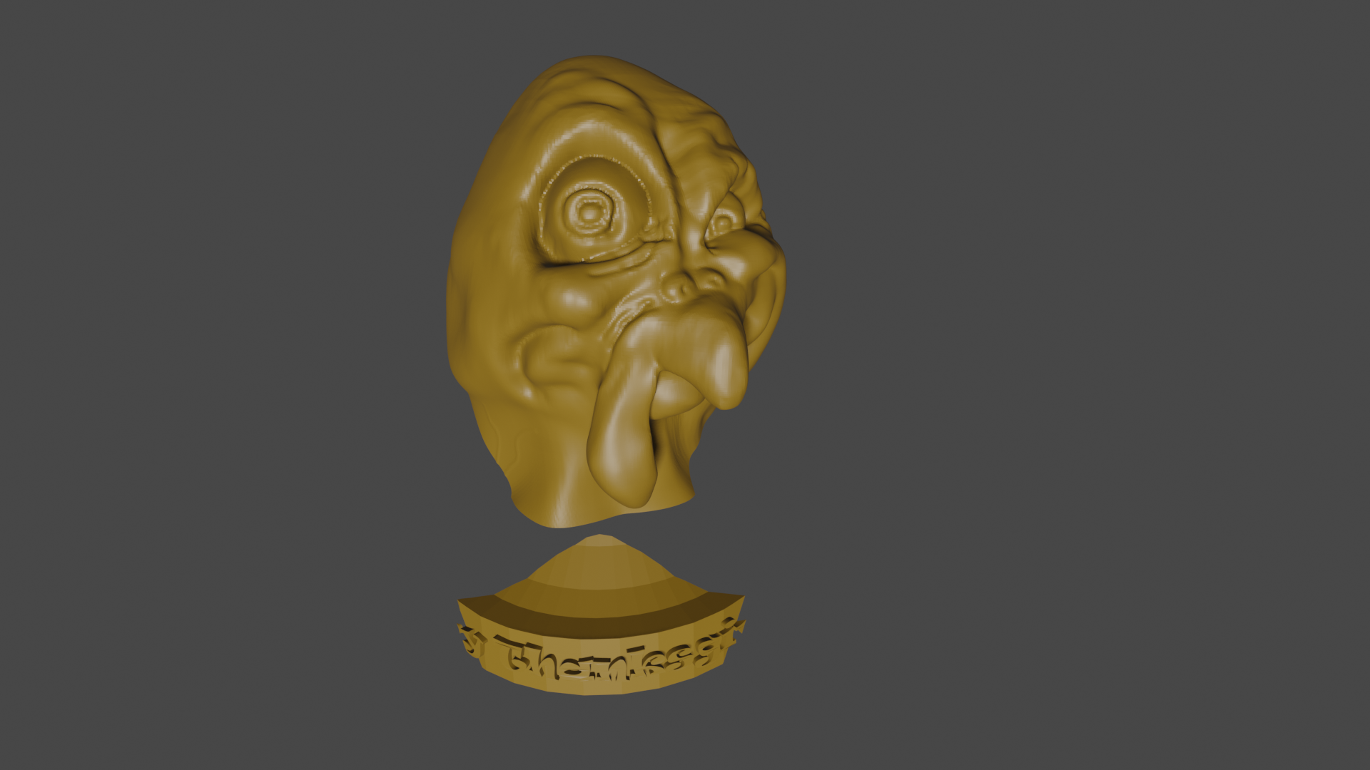 Turkey Bobble Head by Sandy Wrestler | Download free STL model ...