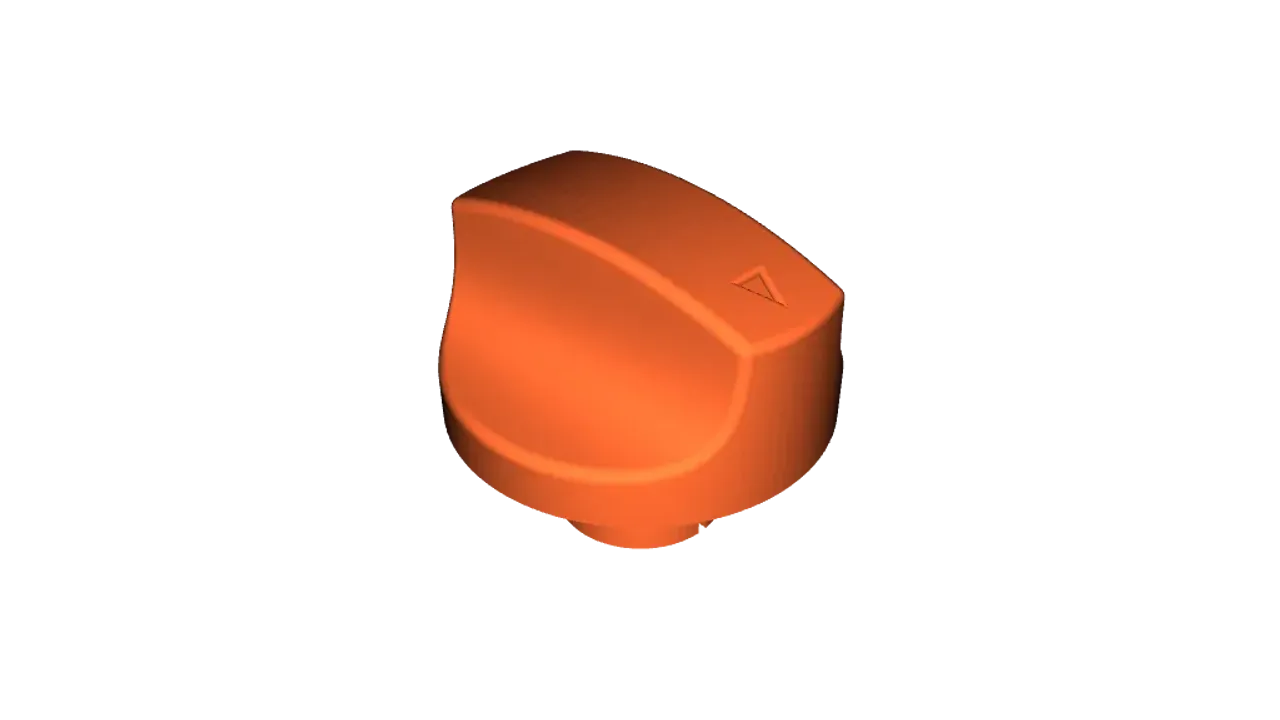 Micro Wave Knob (STEP files) by PointNemo | Download free STL model ...