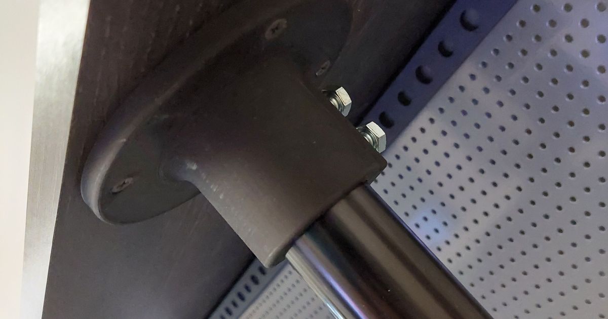 IKEA Adils flange by mikethewagon | Download free STL model ...