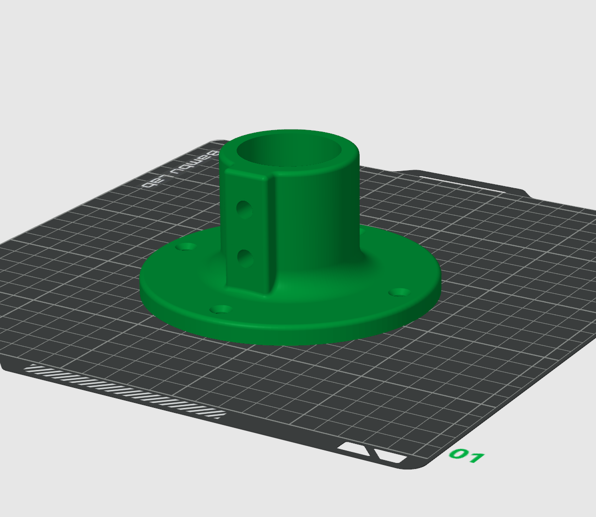 IKEA Adils flange by mikethewagon | Download free STL model ...