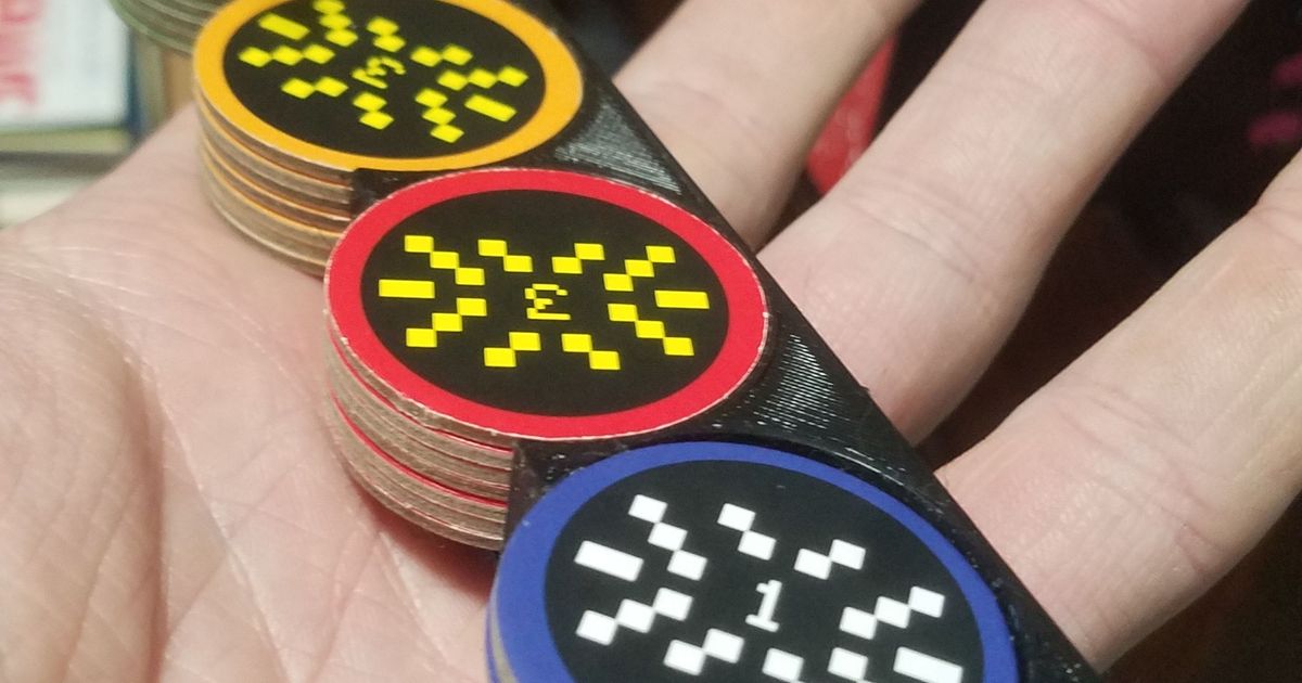 Space Invaders Disc Caddy by Tim Galos | Download free STL model ...