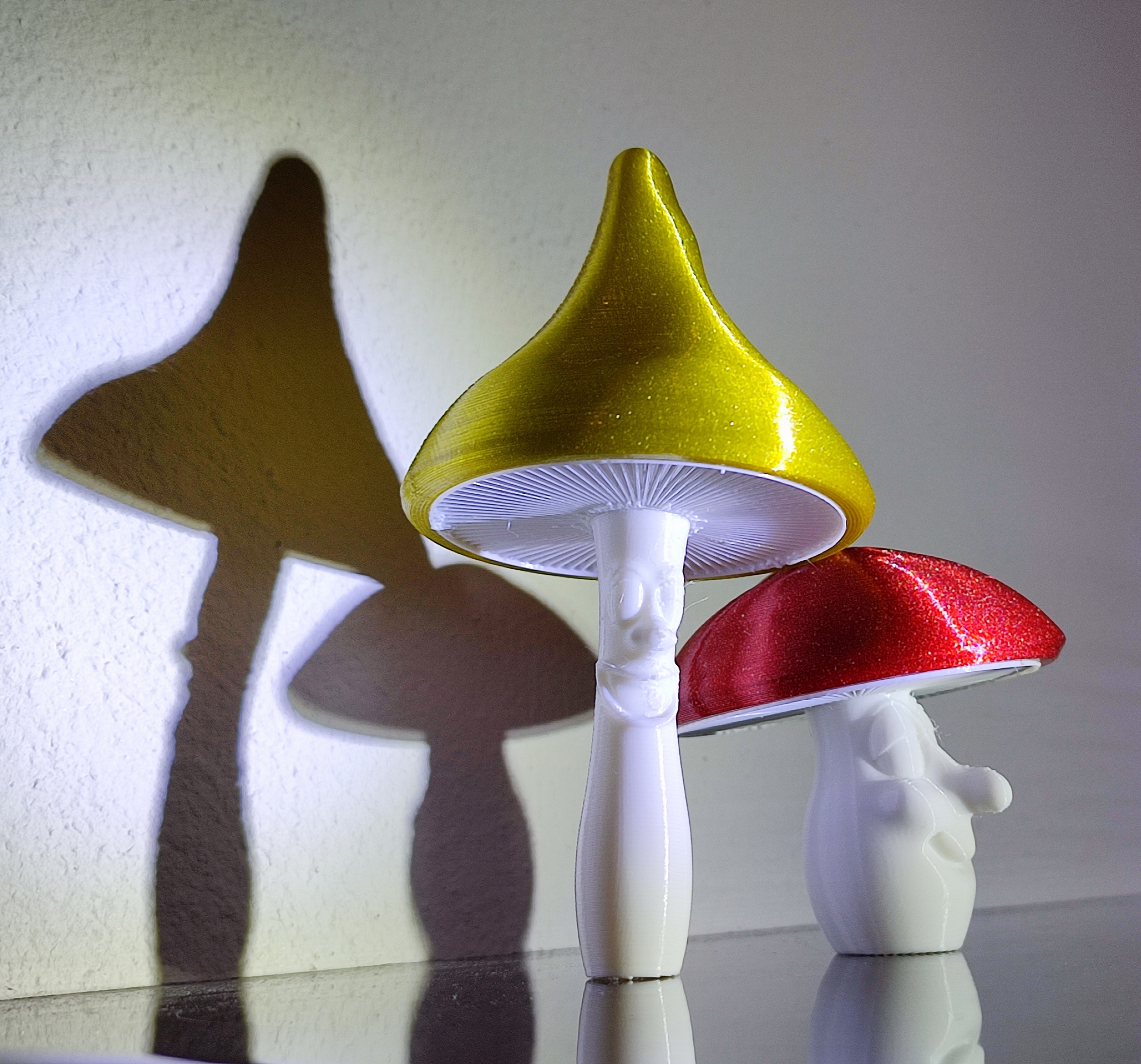 Three cute Mushroom friends - free to combine - 72 variants by Maker81 ...