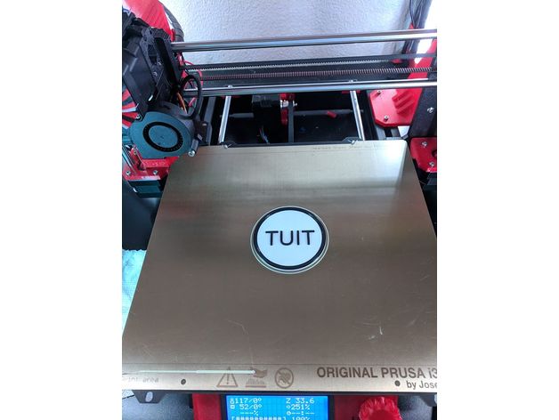 Round Tuit by Dave O | Download free STL model | Printables.com