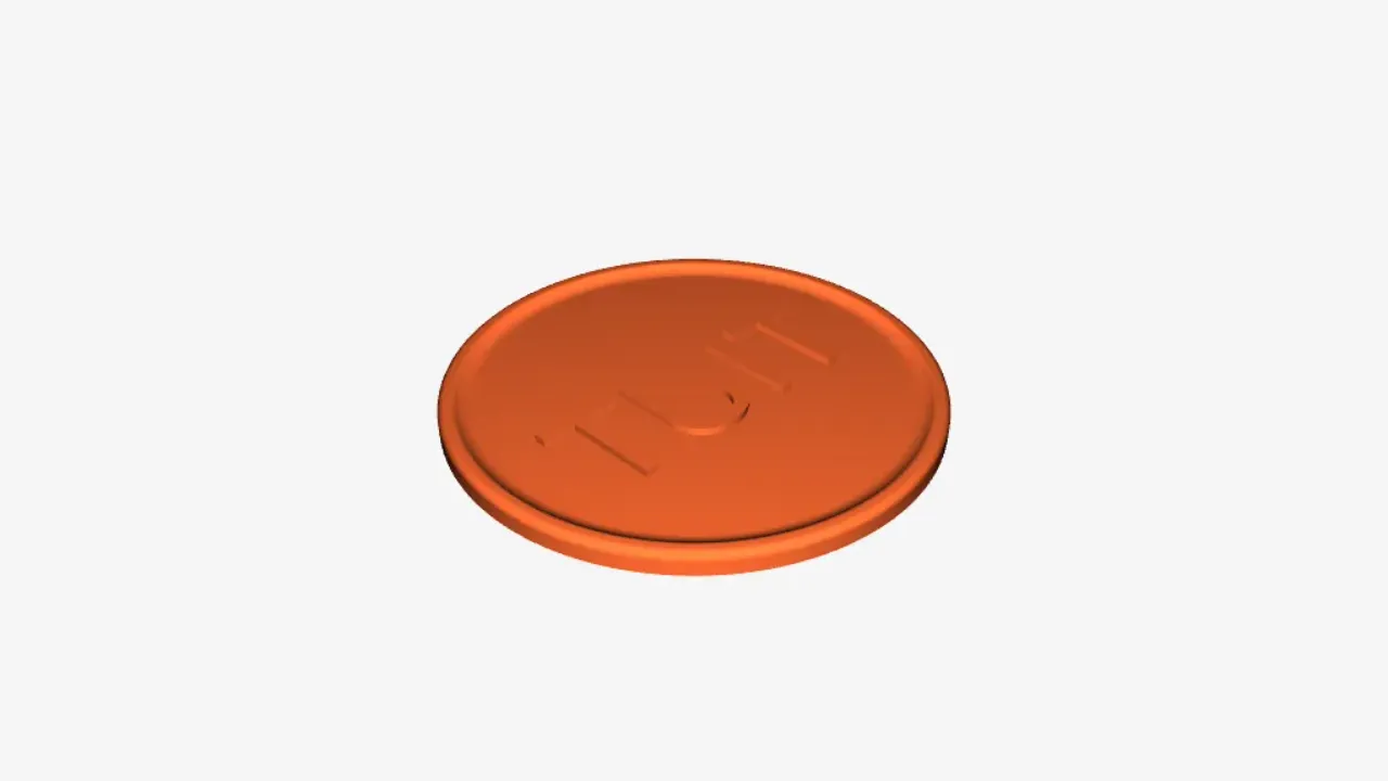 Round Tuit by Dave O | Download free STL model | Printables.com