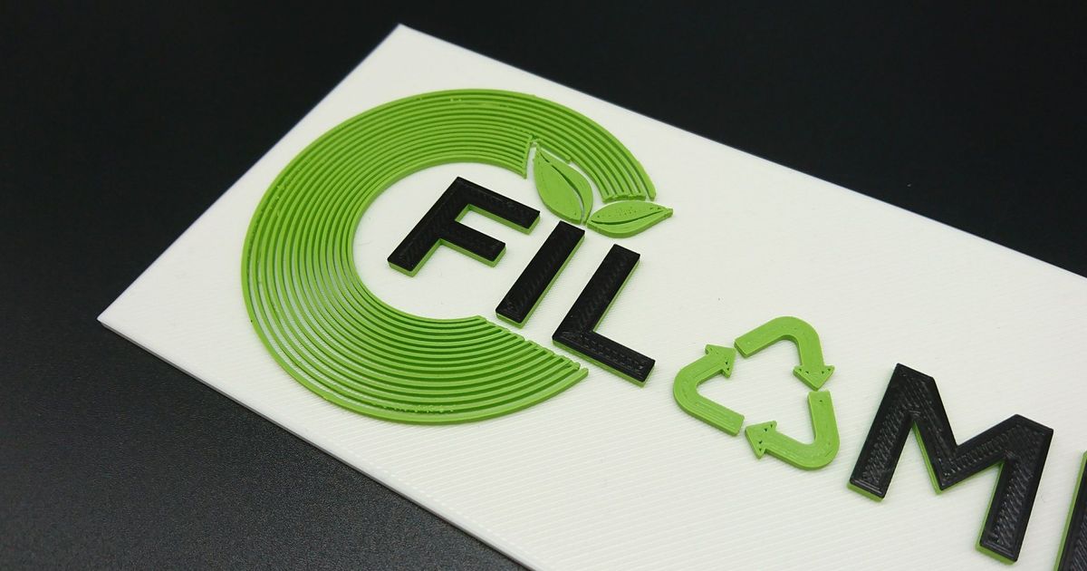Filamentive Logo by IR Blinx | Download free STL model | Printables.com
