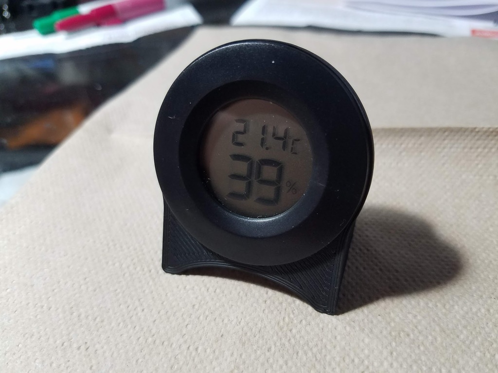 Hygrometer Lightweight Stand by D.McReynolds | Download free STL model ...