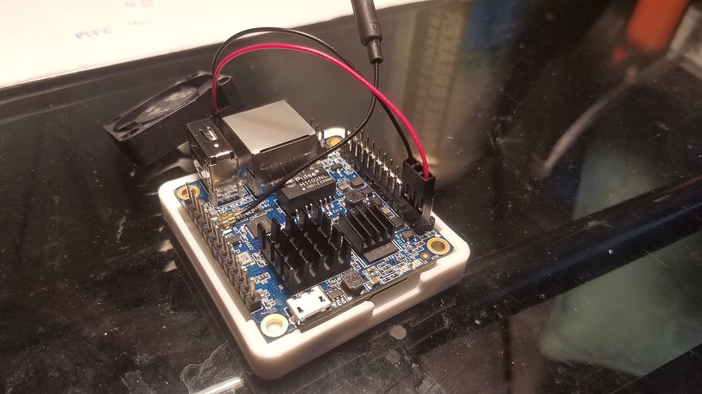 Orange Pi Zero v1.4 Aperture Science Case by D.McReynolds | Download ...