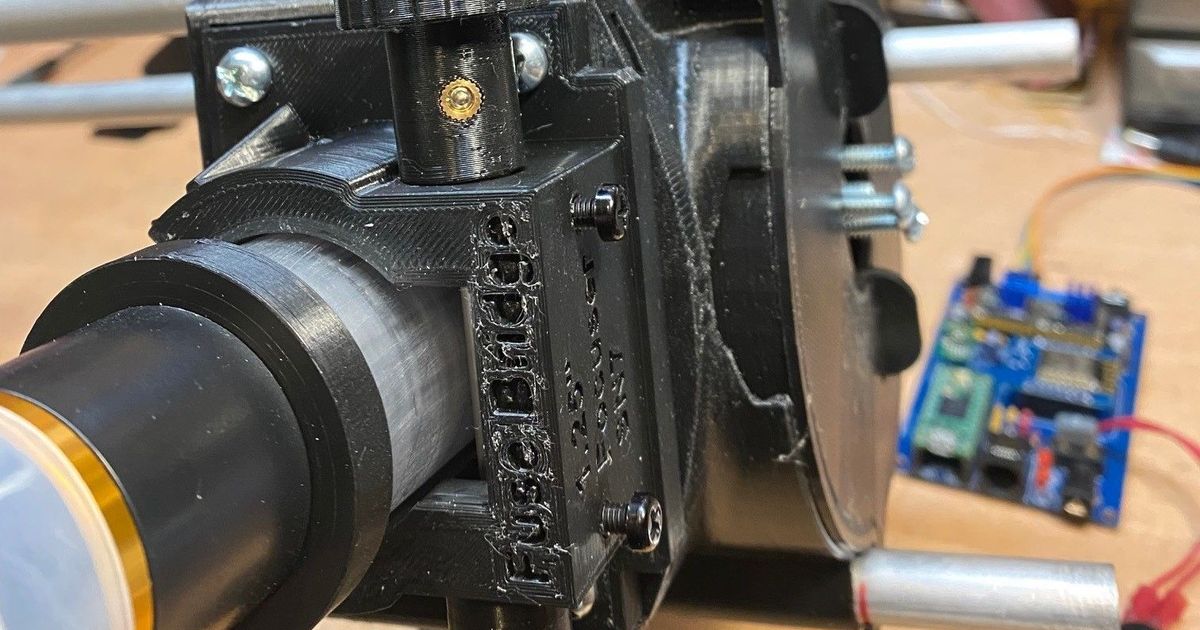 Updated Thumbwheels for Hadley Adapted FuseBridge Focuser by d.revan ...